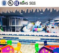 China Customized Color Size Snow Themed Kids Soft Play Indoor Equipment for sale