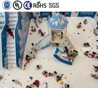 China OEM Winter Themed Custom Soft Play Equipment Indoor Play Structure For Toddlers for sale