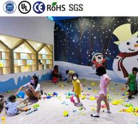 China OEM Winter Themed Custom Soft Play Equipment Indoor Play Structure For Toddlers for sale