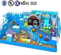 China 3D Design Kindergarten Indoor Playground Soft Play Apparatus Customization for sale