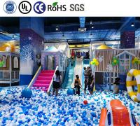 China 3D Design Kindergarten Indoor Playground Soft Play Apparatus Customization for sale