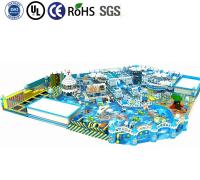 China Multifunctional Childrens Indoor Playhouse Kindergarten Park EN GS Certified for sale