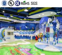 China Multifunctional Childrens Indoor Playhouse Kindergarten Park EN GS Certified for sale