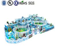 China Snow Themed Kids Amusement Park  Kindergarten Indoor Play Area Support Custom for sale