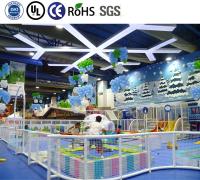 China Personalized Indoor Preschool Playground Equipment Snow Themed for sale