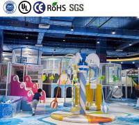China Personalized Indoor Preschool Playground Equipment Snow Themed for sale