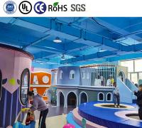 China Customizable Castle Themed Kids Indoor Playroom Equipment  Playground Set for sale