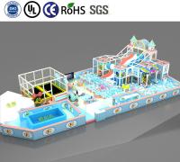 China EN And ASTM Certified Kids Castle Indoor Playground Indoor Play System for sale