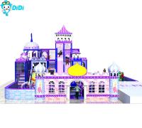 China High Security Popular Commercial Indoor Play Structures  Custom Size for sale
