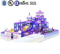 China High Security Popular Commercial Indoor Play Structures  Custom Size for sale