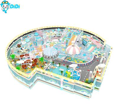 China Naughty Castle Soft Play Childrens Indoor Play Equipment TUV GS Certified for sale