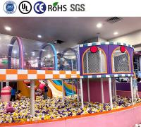 China Naughty Castle Soft Play Childrens Indoor Play Equipment TUV GS Certified for sale