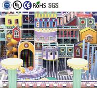 China Naughty Castle Soft Play Childrens Indoor Play Equipment TUV GS Certified for sale