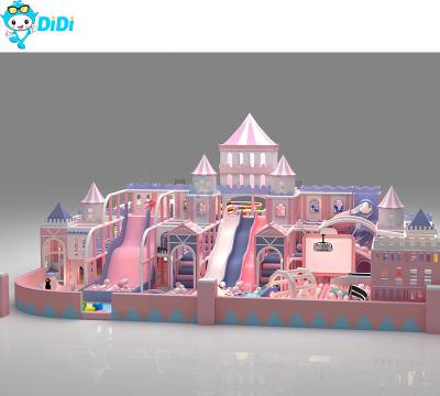 China Commercial Kids Park Soft Play Area Equipment for sale