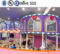 China Commercial Kids Park Soft Play Area Equipment for sale