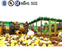 China 3D  Design Commercial Indoor Jungle Gym Soft Play Equipment Long Lifespan for sale