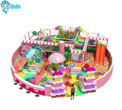 China Safari Theme Kids Zone Soft Play Area Equipment Amusement Park Fully Functional for sale