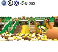 China Customization Jungle Theme Indoor Playground for sale