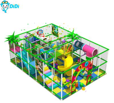 China Indoor Jungle Gym Playground Customizable for sale