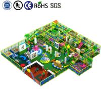 China Premium Environmental Friendly Playground Indoor Jungle Gym Safe for sale