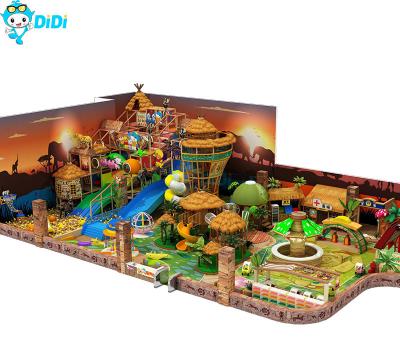 China Colorful Indoor Jungle Gym Playground Kids Soft Paly Equipment Support OEM for sale