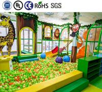 China Colorful Indoor Jungle Gym Playground Kids Soft Paly Equipment Support OEM for sale