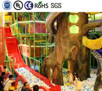 China Colorful Indoor Jungle Gym Playground Kids Soft Paly Equipment Support OEM for sale