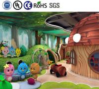 China Colorful Indoor Jungle Gym Playground Kids Soft Paly Equipment Support OEM for sale