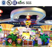 China Funny Indoor Jungle Gym Playground Maze Interior Playground Equipment ODM/OEM for sale