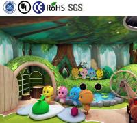 China EN ASTM Children Adventure Park Indoor Playground Jungle Gym Ball Pool Slide for sale