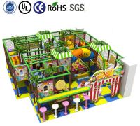 China Safe Kids Indoor Playground Indoor Jungle Gym For Commercial Venues Of All Sizes for sale