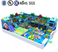 China Easy Cleaning Jungle Theme Indoor Playground Customization For Kids Game Center for sale