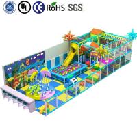 China Easy Cleaning Jungle Theme Indoor Playground Customization For Kids Game Center for sale