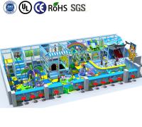 China Easy Cleaning Jungle Theme Indoor Playground Customization For Kids Game Center for sale
