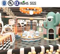 China OEM Circus Theme Soft Indoor Playground Equipment Eco Friendly for sale