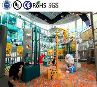 China Commercial Parque Infantil Preschool Indoor Play Equipment Custom Size for sale