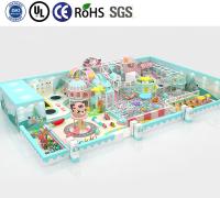 China Commercial Parque Infantil Preschool Indoor Play Equipment Custom Size for sale