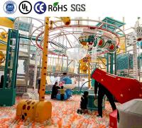 China Educational Circus Themed Kids Play Centre Equipment For Preschool for sale