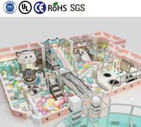 China Educational Circus Themed Kids Play Centre Equipment For Preschool for sale