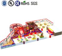 China Circus Theme Kids Slide Sand Pit Ball Pool Playground Equipment For Kids for sale