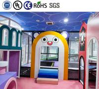 China Circus Theme Kids Slide Sand Pit Ball Pool Playground Equipment For Kids for sale