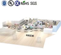 China Stainless Steel Wood Nylon Plastic Soft Foam Indoor Playground Equipment ODM/OEM for sale