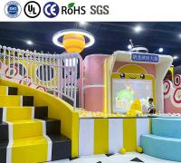 China Ocean Balls Indoor Playground Equipment Soft Play Support Customization for sale