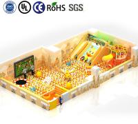 China Naughty Castle Circus Theme Children Play Area Equipment Multiple Color for sale