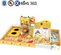 China Naughty Castle Circus Theme Children Play Area Equipment Multiple Color for sale