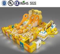 China Naughty Castle Circus Theme Children Play Area Equipment Multiple Color for sale