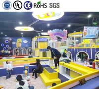 China Naughty Castle Circus Theme Children Play Area Equipment Multiple Color for sale