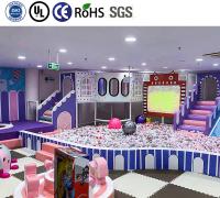 China Customized Circus Theme Kids Amusement Park For Commercial Venues for sale