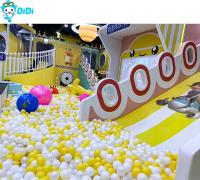 China Support Custom Circus Theme Kids Indoor Playground System High Durability for sale