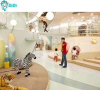 China Support Custom Circus Theme Kids Indoor Playground System High Durability for sale
